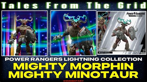 Power Rangers Lightning Collection Mighty Morphin Mighty Minotaur
