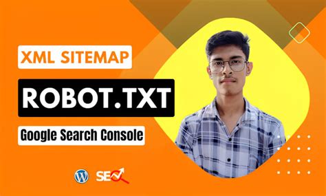 Setup Xml Sitemap Robots Txt Google Search Console By Rukhsat Fiverr