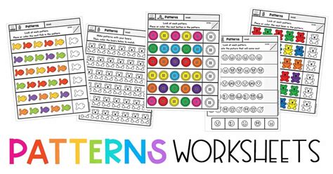 recognizing number patterns