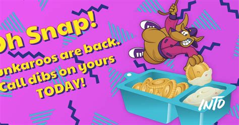 But How Gay Are Dunkaroos Into