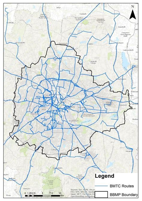 Select Bmtc Route Map Source Bmtc Figure 29 Shows Select Bmtc Bus Download Scientific Diagram