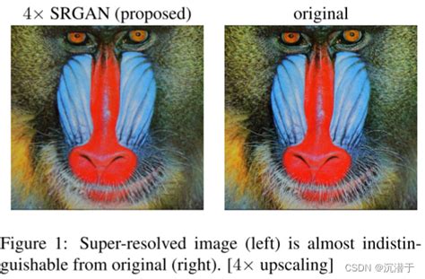 【图像超分辨率重建】——srgan论文阅读笔记photo Realistic Single Image Super Tesolution Csdn博客