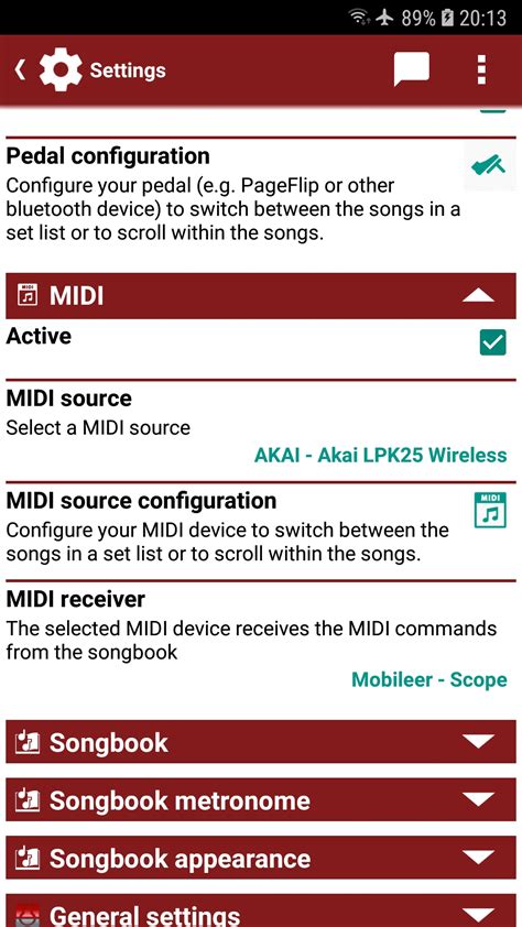 MIDI Test SmartChord Musicians Best Friend