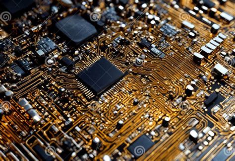 Ai Silicon Abstract Transistors Top View Legal Background Computing