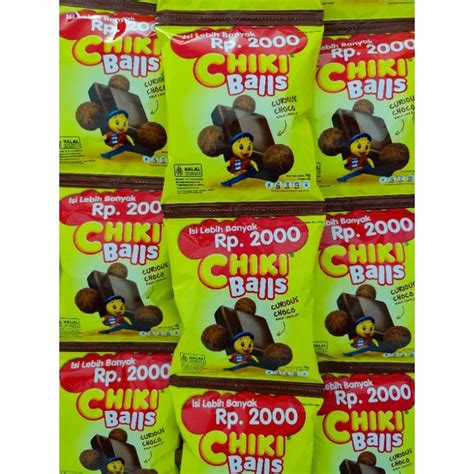 Jual Chiki Balls Curious Choco 1 Renteng Isi 10 Pcs Shopee Indonesia
