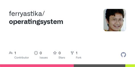 Github Ferryastikaoperatingsystem