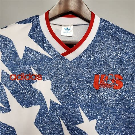 1994 United States Away World Cup Jersey As Worn By Alexi Lalas