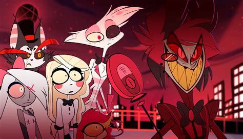 Radio Demon And Hazbin Hotel Characters By Yesieguia On Deviantart