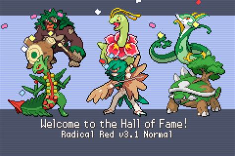 All Grass Starters Clear Its Difficult But I Did It R