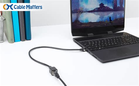 Amazon Com Cable Matters 10Gbps 2 Pack Shielded Cat 6 Ethernet Extension Cable 10ft Shielded