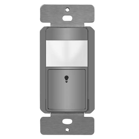 Pir Passive Infrared Motion Sensor Switch Ambient Light Level Detector No