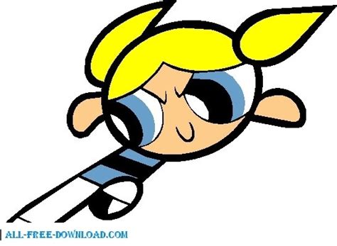 Bubbles Vector The Powerpuff Girls Movie By Brunomilan13