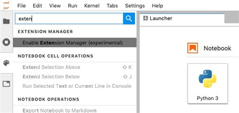 Jupyter Notebook Install