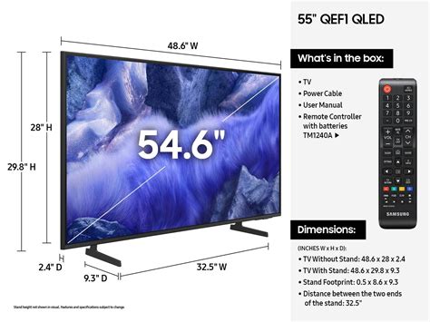 55 Class Qled 4k Tv Samsung Vision Ai Smart Tv Qef1 Samsung Us