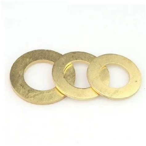 Brass Washers At Rs 50piece Brass Washers In Ballabhgarh Id