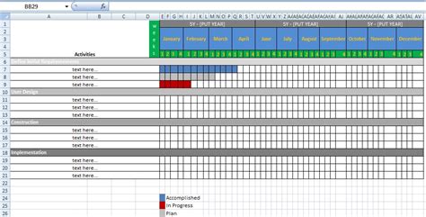 Rad Gantt Chart Ponasa