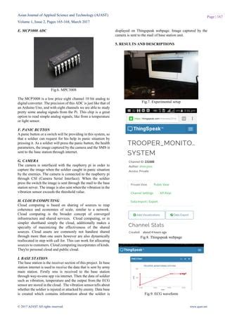 IoT Based Trooper Monitoring System PDF Computing Technology Computing