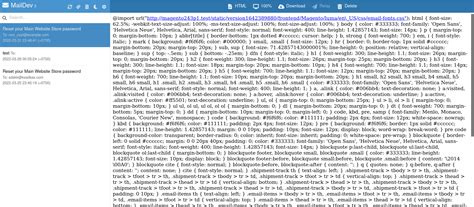 Email Display Error · Issue 398 · Maildevmaildev · Github