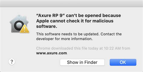 Axure Rp 9 Not Working On Mac Os Catalina Axure Rp 9 Axure Forums