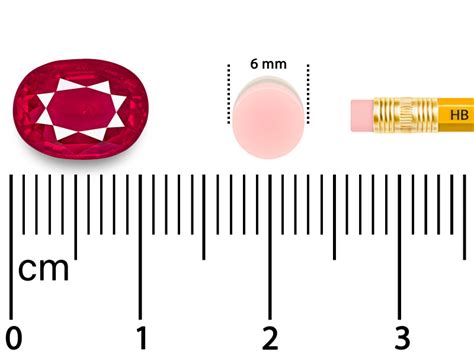 4 07 Ct Ruby Mined In Mozambique Unheated Pinkish Red Important
