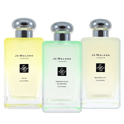 Jo Malone 秘境花園系列 桂花柚子睡蓮 古龍水 香水 100ml含外盒、緞帶、提袋 Jomalone Yahoo奇摩購物中心