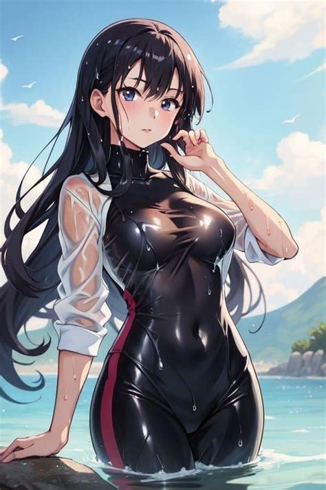 Would You Join Her In A Beach Trip R Hentai Animepictures