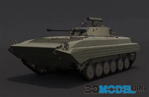 3d Model Bmp 2