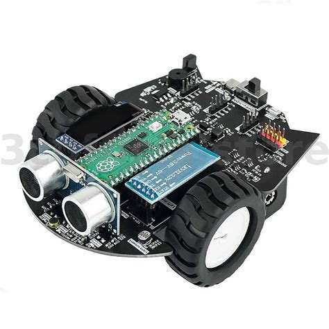 Yahboom Raspberry Pi Pico Robot Car Kit Programmable Car Support