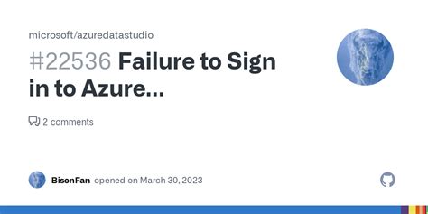 Failure To Sign In To Azure Issue Microsoft Azuredatastudio Github
