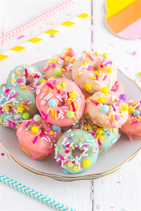 Mini Donuts Recipe All You Need Is Brunch
