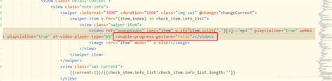 轮播swiper中加视频video滑动不顺畅报错 Property On ‘htmlmediaelement‘ The Provided Double Value Is Non Finite