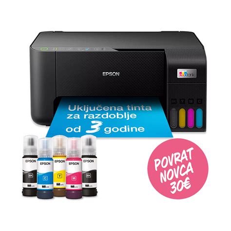 Multifunkcijski Printer Epson Ecotank L3270 C11cj67434 Printer