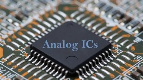 Analog Integrated Circuit Market Projected Growth And Industry Insights