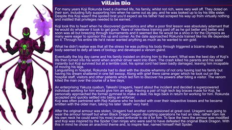 Hell Spider Bio By Kingdomcomics0 On Deviantart