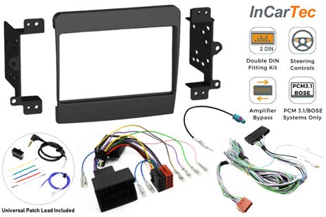 Porsche 911 Boxster Cayman 12 16 Double Din Car Stereo Upgrade