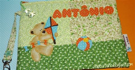 Vanecroche E Patch Necessaire Patchwork E Pastinha Patchwork Bebê