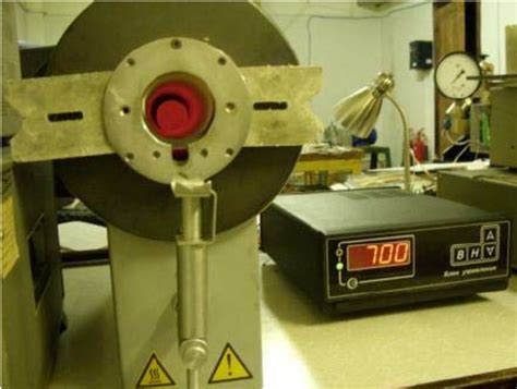 High Temperature Testing Equipment Download Scientific Diagram