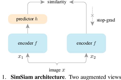 Figure 1 From Exploring Simple Siamese Representation Learning Semantic Scholar