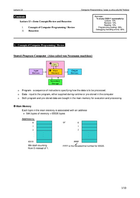 Lec13 Lecture Notes 13 Warning Tt Undefined Function 32 Contents