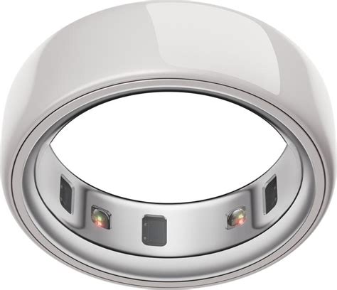 Oura Ring 4 Ceramic 8 Cloud Buy At Digitec