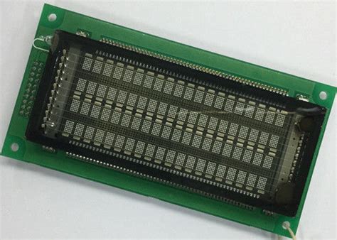 High Brightness VFD Dot Matrix Display Module 20 Characters 4 Lines 20S401DA2