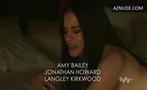 Amy Bailey Sexy Scene In Dominion Aznude