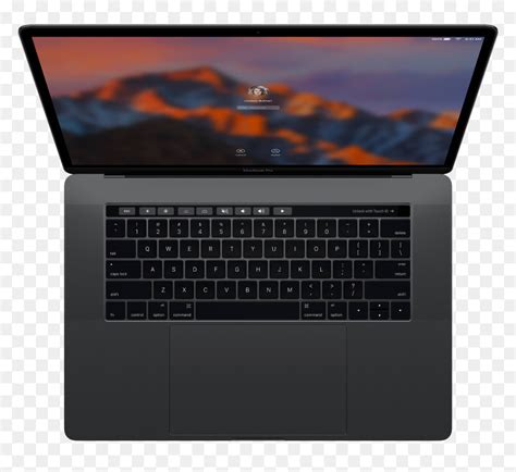 Macbook Png Macbook Pro Space Grey Transparent Png Vhv