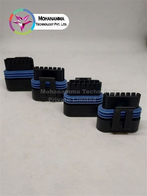 6 Pole Delphi Female Connector At 254 Piece Auto Connector In Tirupati ID 2849537901833