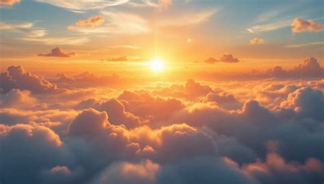 Free Sunrise Above Clouds Image Sunrise Clouds Sky Download At
