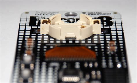 Grand Idea Studio Defcon 18 Badge