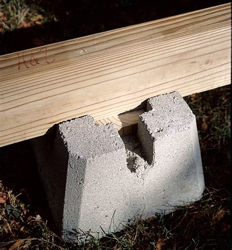 A Firm Foundation For A Backyard Shed Fine Homebuilding