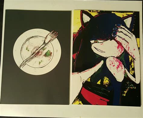 Sonic The Hedgehog Doujinshi Shadow And Sonic Bad Luck And Broiler By Kazakiriba 1832763092