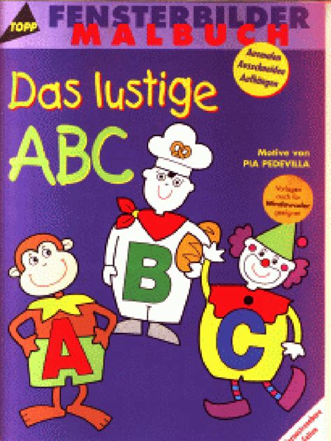 Das Lustige Abc Fensterbilder Malbuch Pedevilla Pia Z Library Pdf