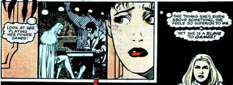 Character Study Emma Frost Part 9 Allie And Fiction